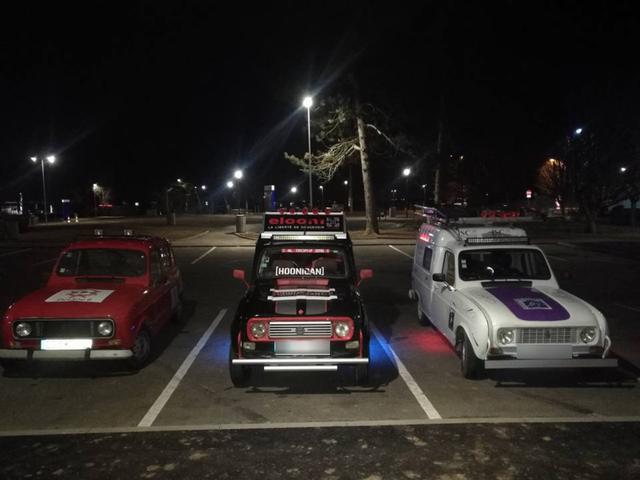 4L Trophy : ISC Motors