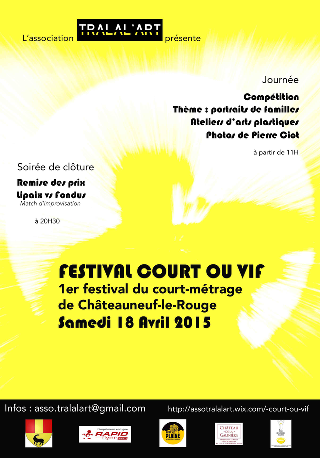 Festival COURT OU VIF - Ulule