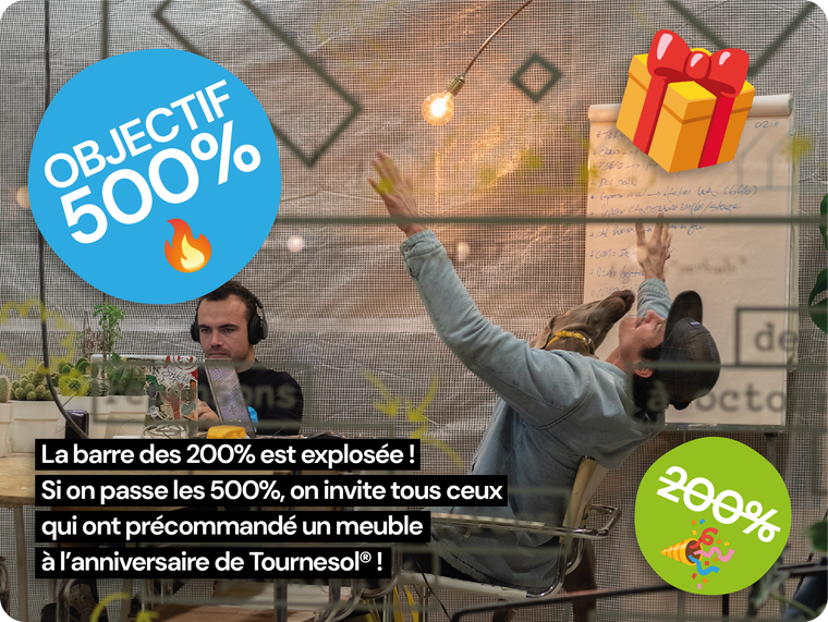 La collection Zéro par Tournesol