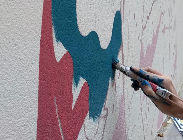 Peinture murale // Ocean Gate - Ulule