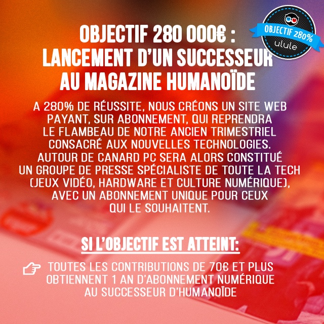 Merci d'avoir sauvé Canard PC ! - Ulule