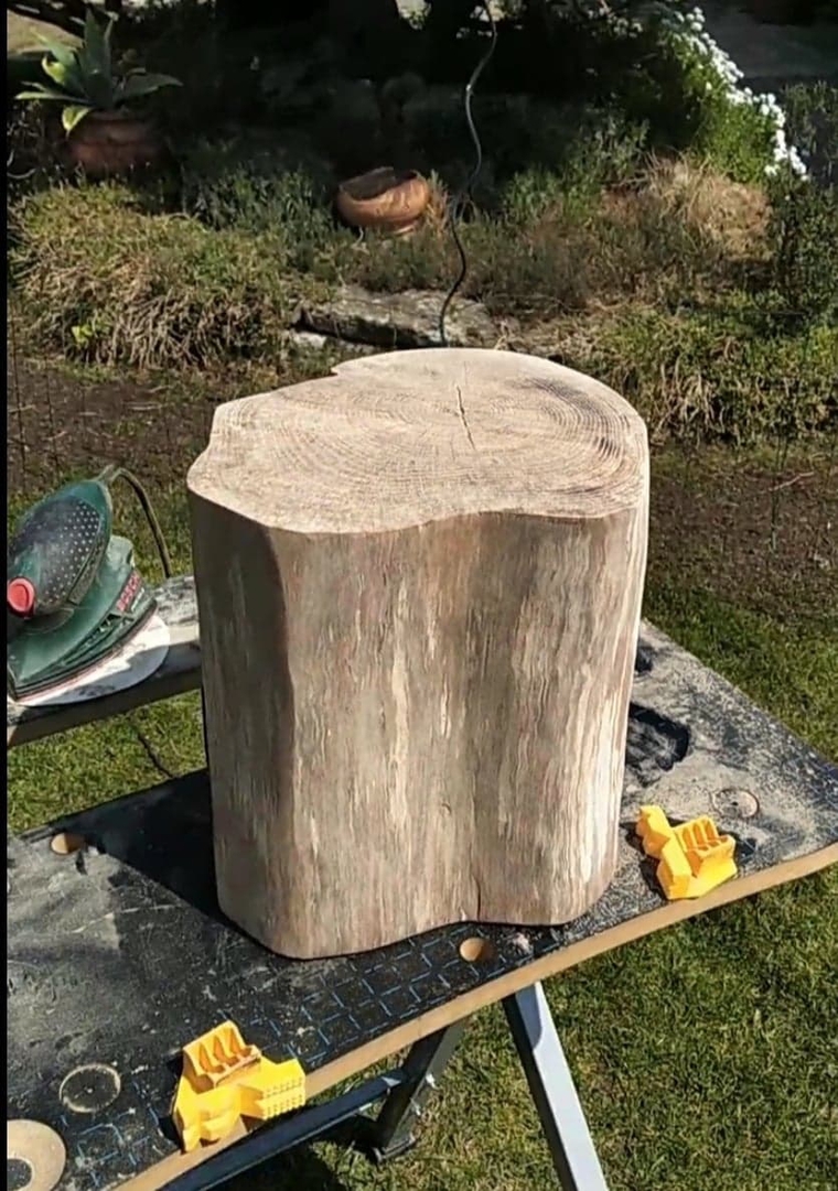 Wood and Hand