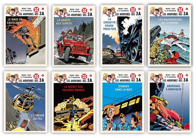 Les aventures des 3A