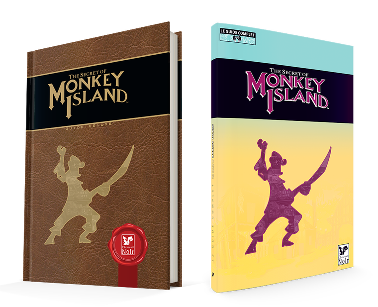 Guide Deluxe The Secret of Monkey Island - Ulule