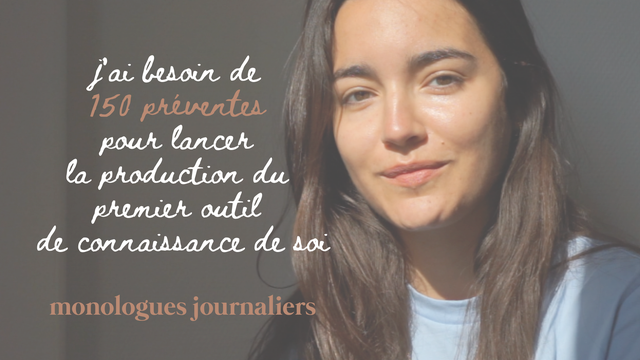 ️ mieux vous connaître, une question à la fois - Ulule