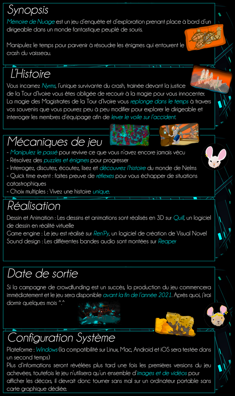 Nyrms Saga : Mémoire de Nuage