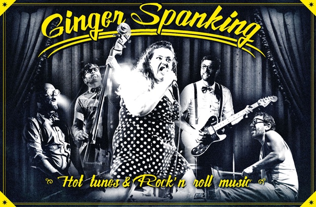 GINGER SPANKING - Ulule