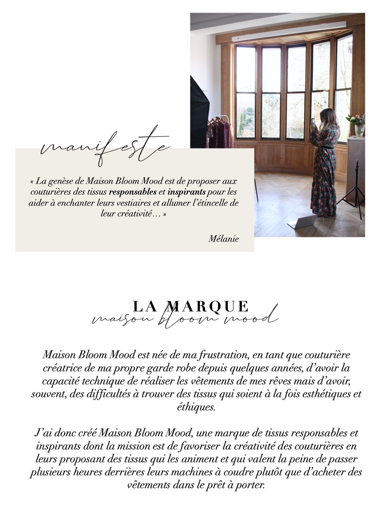 MAISON BLOOM MOOD - Ulule