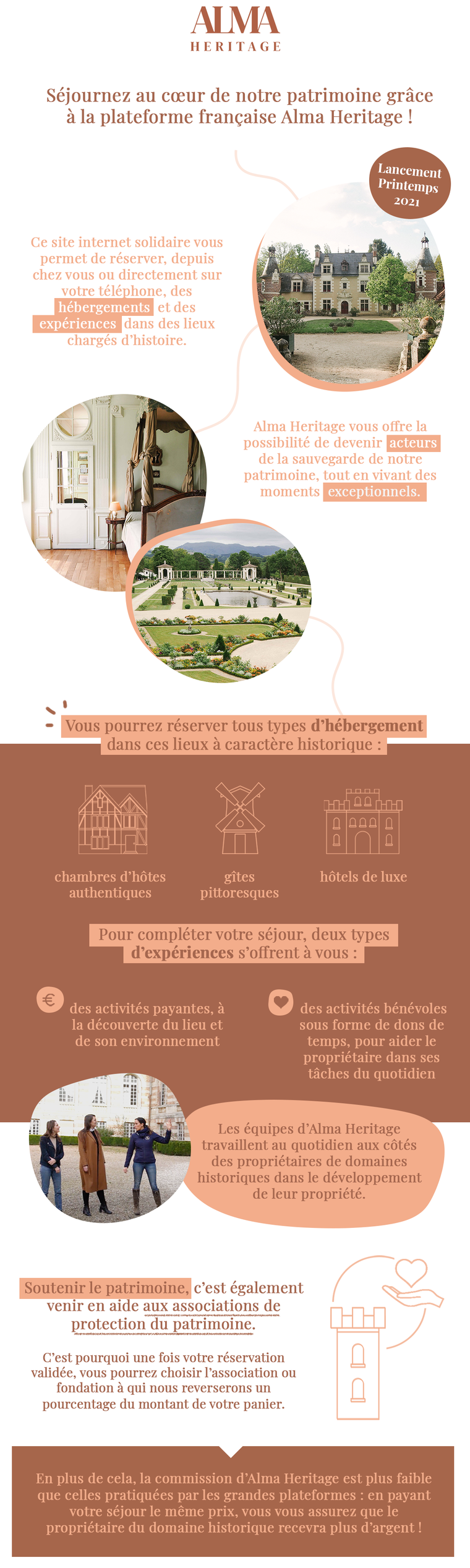 Alma Heritage, des séjours au cœur du patrimoine