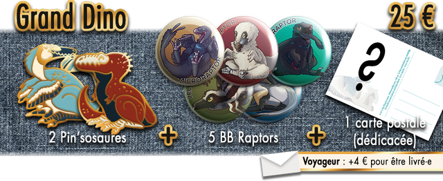 Les Pin'sosaures - Ulule