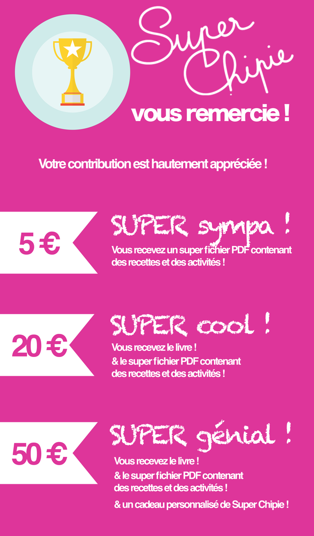SUPER CHIPIE - Découvre ses super pouvoirs