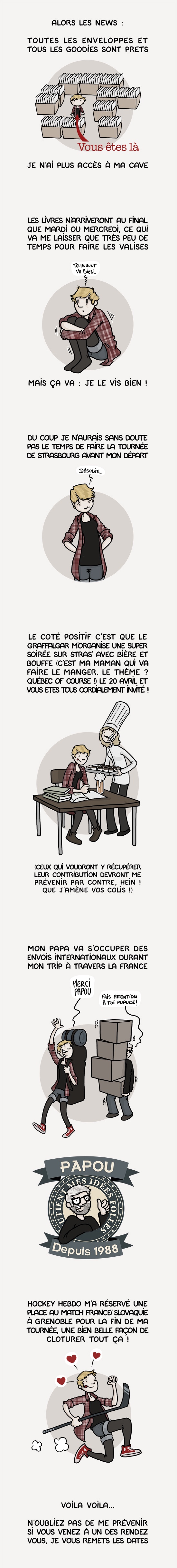 T'es-tu correc' ? - Ulule