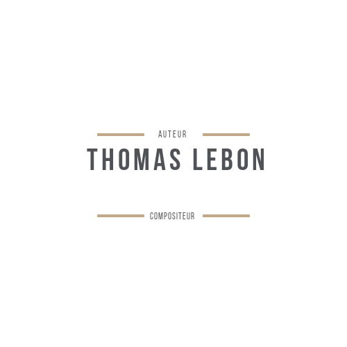 Mon 1er EP : Thomas Lebon