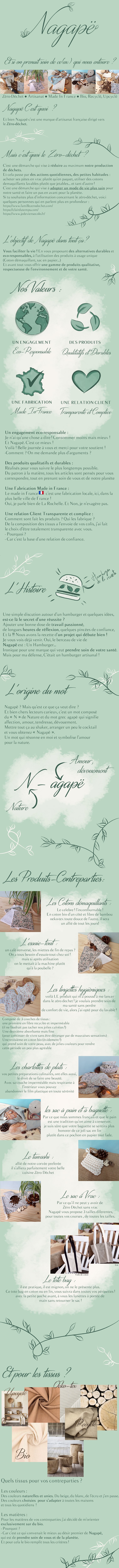 Nagapë : L'artisanat Zéro-Déchet