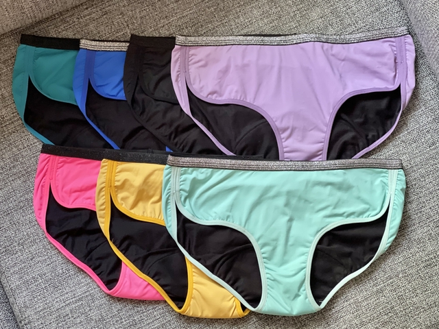 LINGERIE MENSTRUELLE - STRAWBERRY UNDERWEAR - Ulule