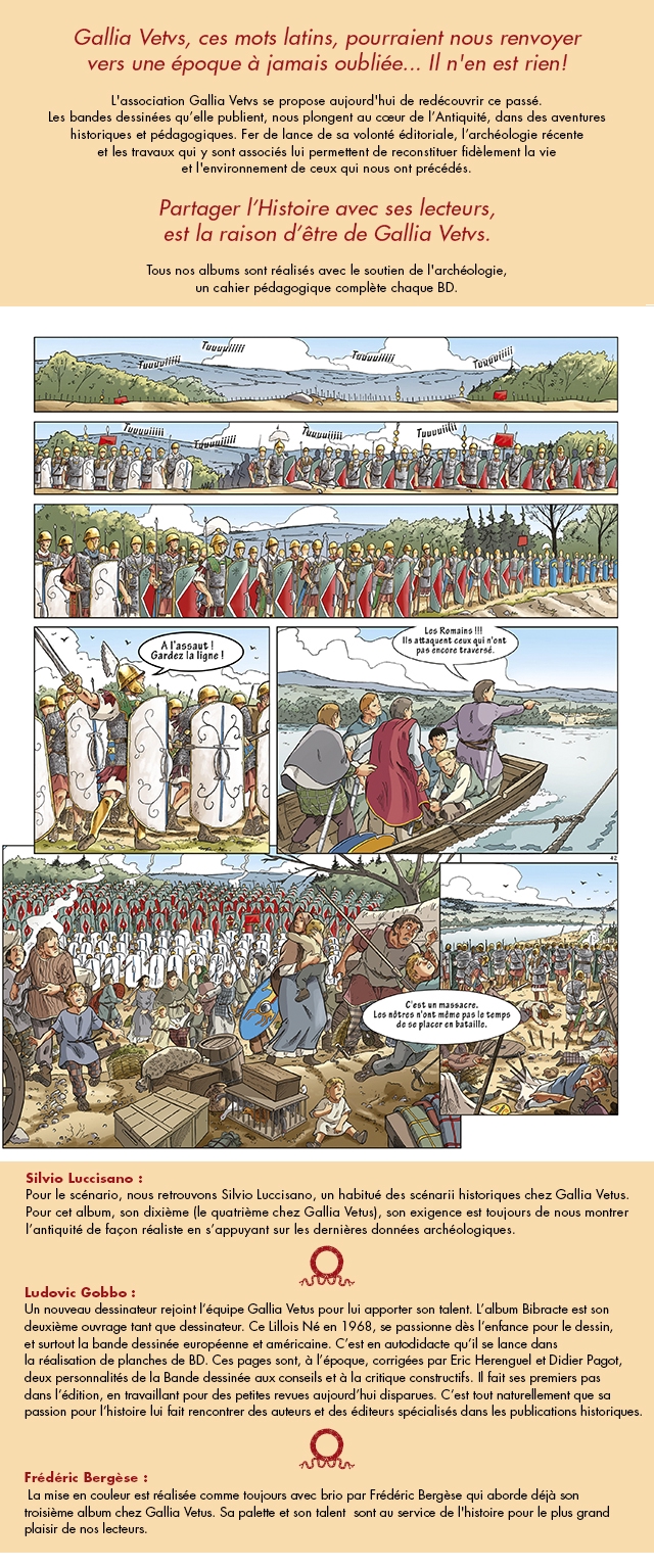 Bibracte, le casus belli helvète - Ulule