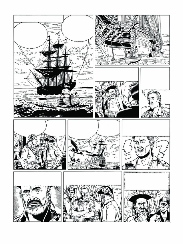 SPIRITS OF SCOTLAND Tirage de tête noir et blanc - Ulule