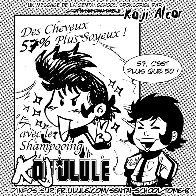 le retour de SENTAÏ SCHOOL ! - Ulule