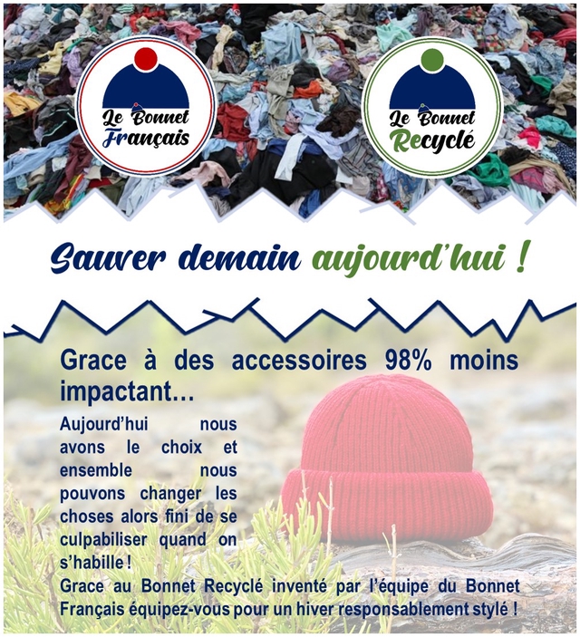 ♻ Le Bonnet Recyclé ♻