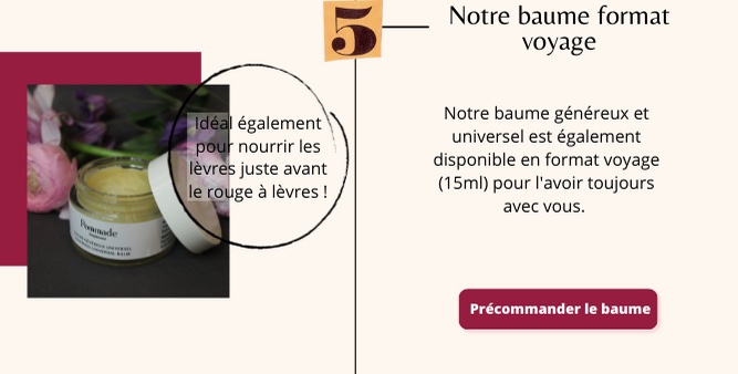 Pommade prend soin de toutes les peaux