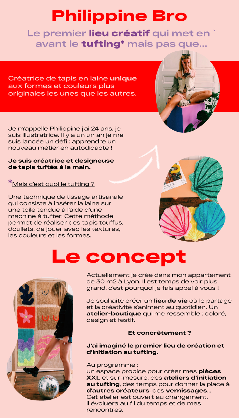 Philippine Bro - L'atelier tufting