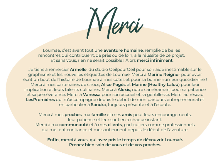 Le Granola Super Pépites de Loumaë