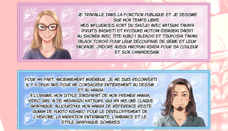 Anne et Minh : Ichigo Stories