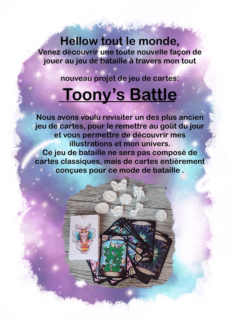 Toony's Battle