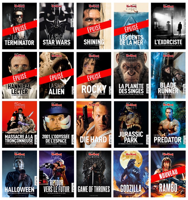 La saga Rambo par Mad Movies - Ulule