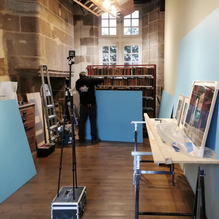 7e Biennale des illustrateurs de Moulins - Ulule