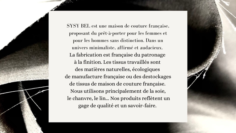 MAISON SYSY BEL