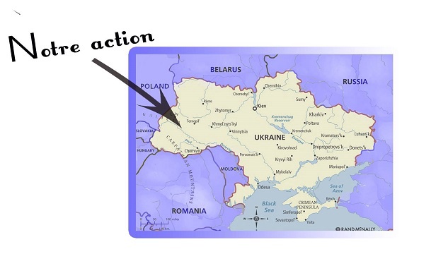 Mission Ukraine 2016 : Les paniers de l'espoir