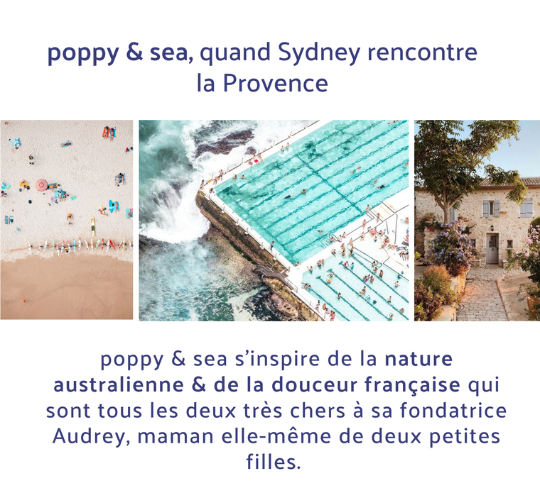poppy & sea