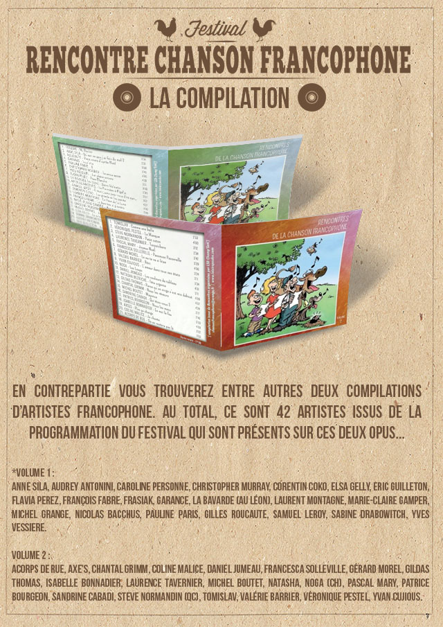 Festival Rencontre Chanson Francophone