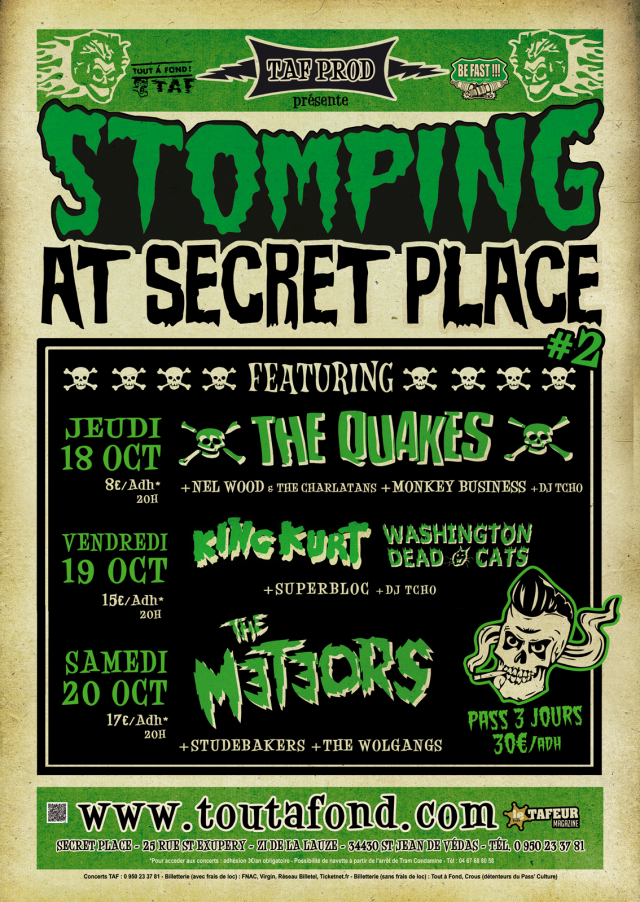 "Stomping at Secret Place" # 4 - Ulule