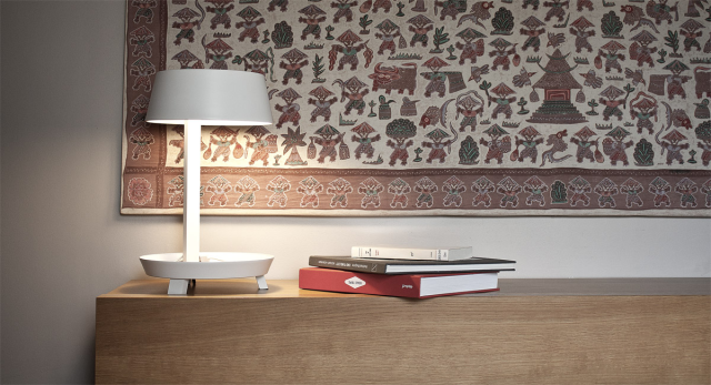 D1 lampe vide-poche avec chargeur USB - Ulule