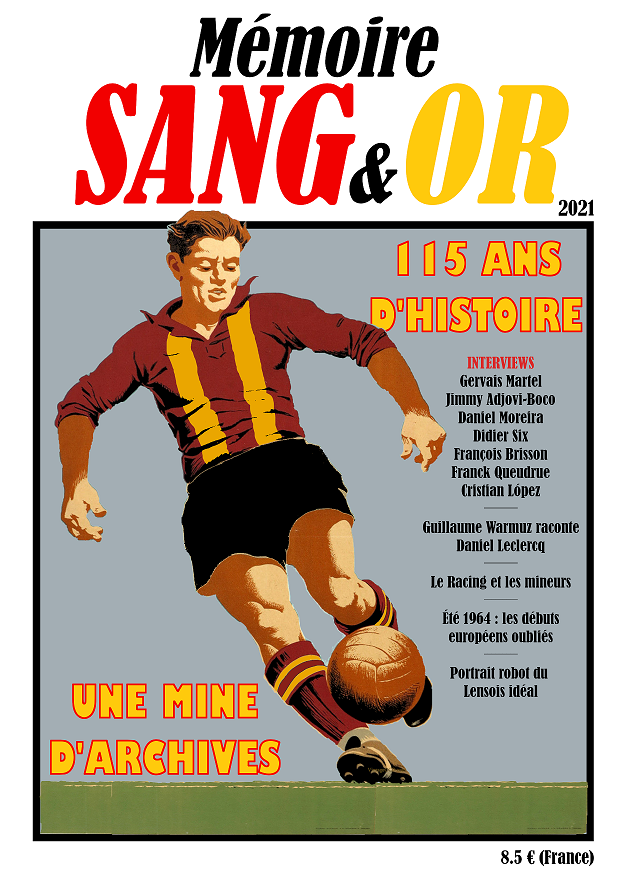 Une revue dédiée à l’histoire des Sang et Or - Ulule