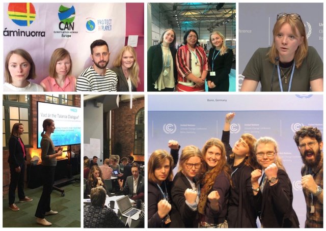 PUSH Sweden - International Climate Action - Ulule