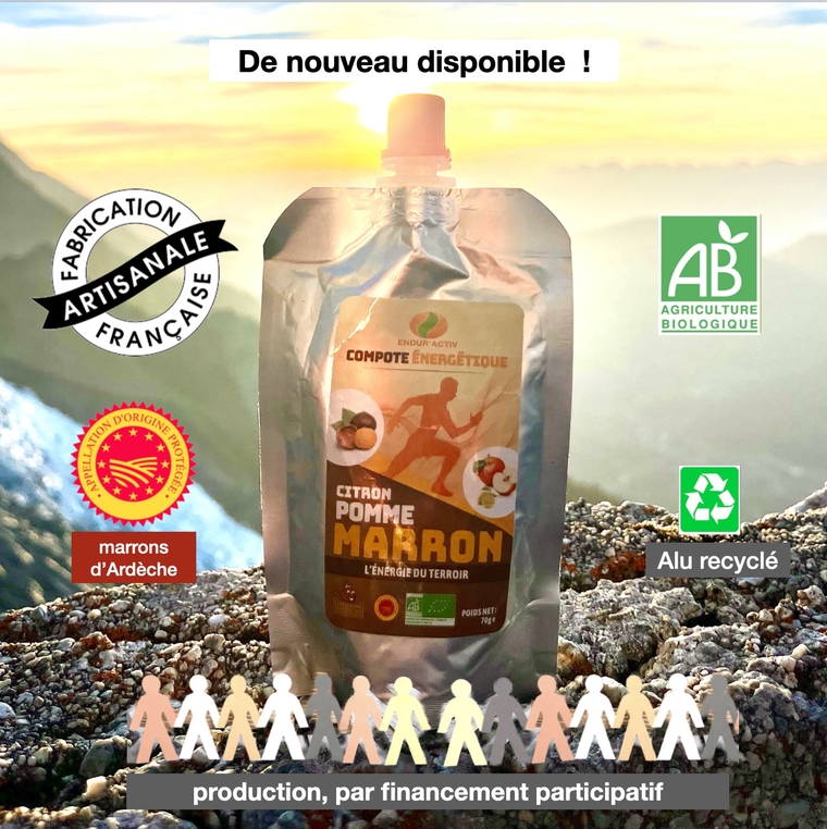 La compote haute énergie du coach : précommandez ! - Ulule