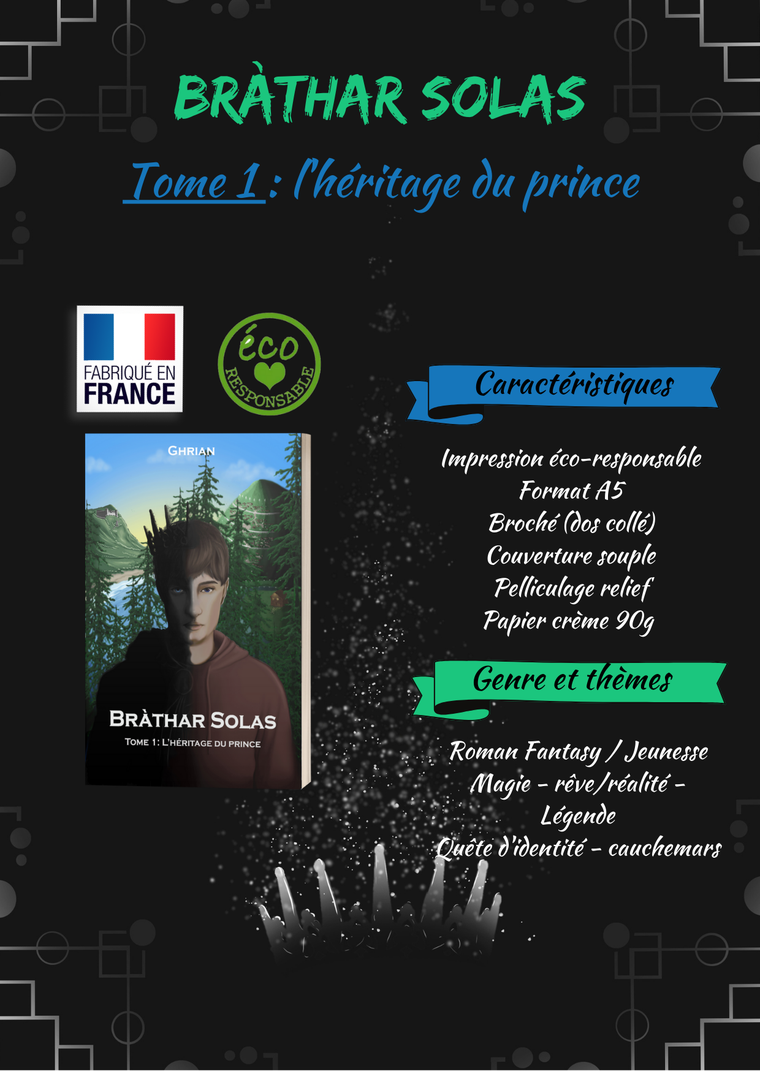 Bràthar Solas - Tome 1 et 2