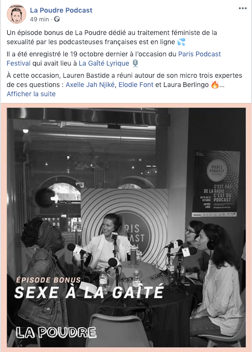 ME MY SEXE AND I®- LE PODCAST - Ulule