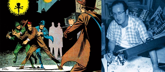 STEVE DITKO - Neofelis Editions - Ulule