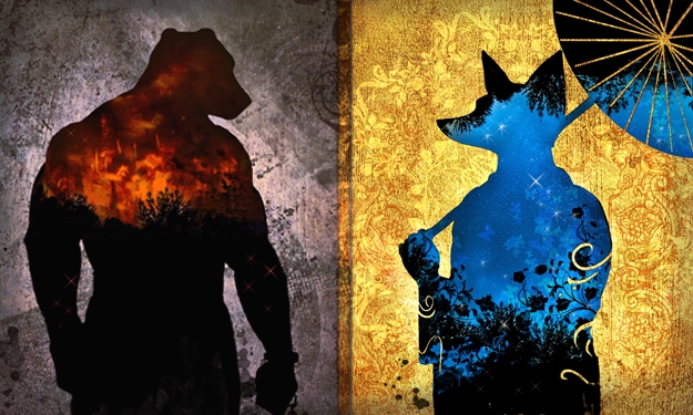 L'Ours et la Renarde : un roman de fantasy unique - Ulule