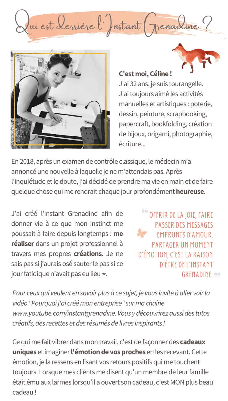 Une machine laser pour l'Instant Grenadine