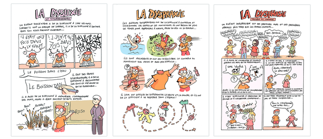 "Dyslexique" la BD - Ulule