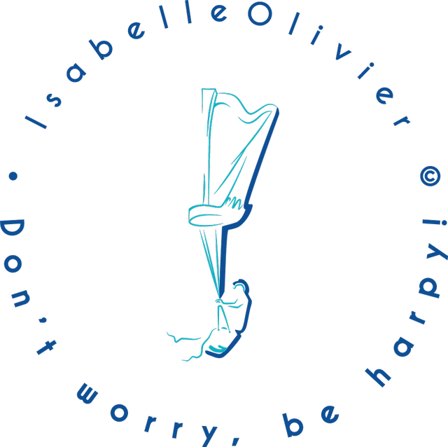 Isabelle Olivier "Don't worry, be haRpy" - Ulule