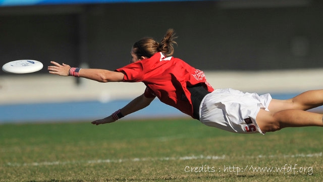 ULTIMATE FRISBEE - LA CARTE - Ulule