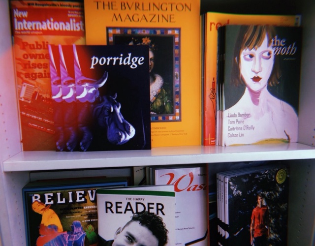 Porridge Magazine - Ulule