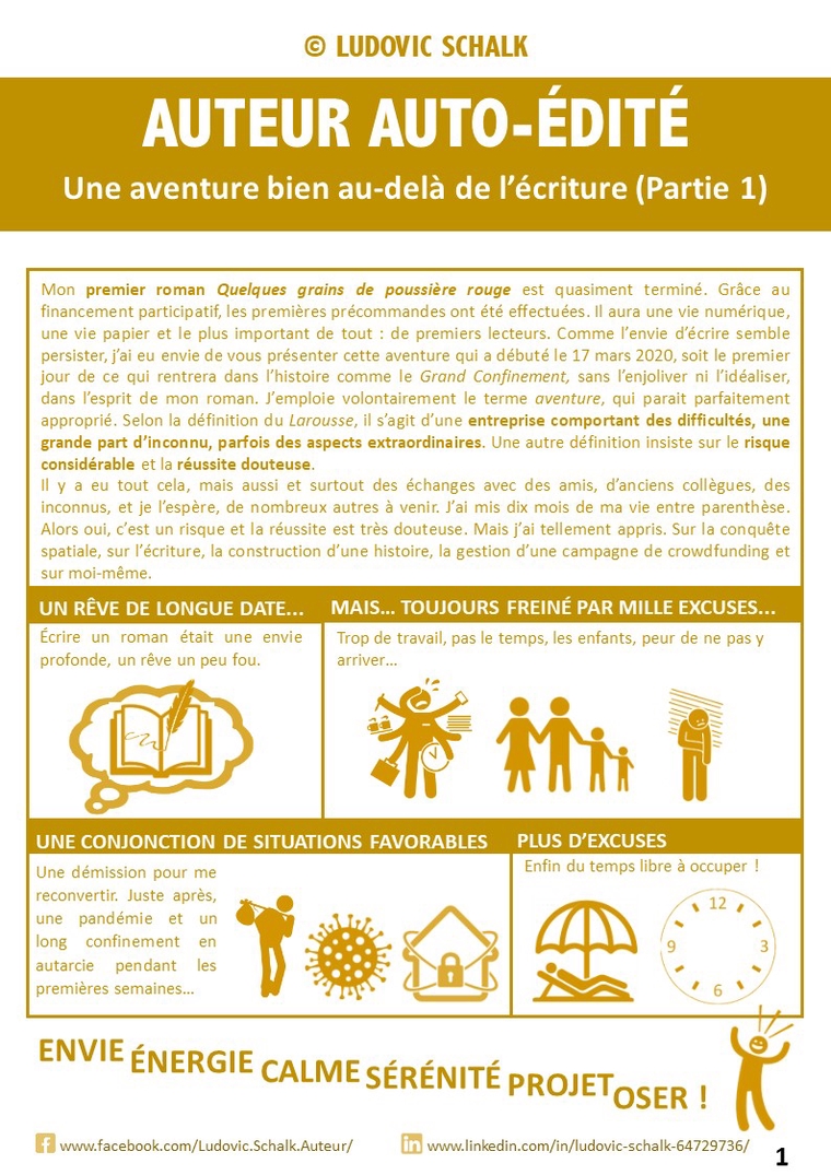 Quelques Grains de Poussière Rouge Tome 2 / 2