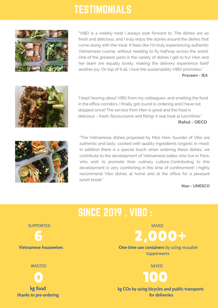 VIBO - Vietnamese food by Vietnamese